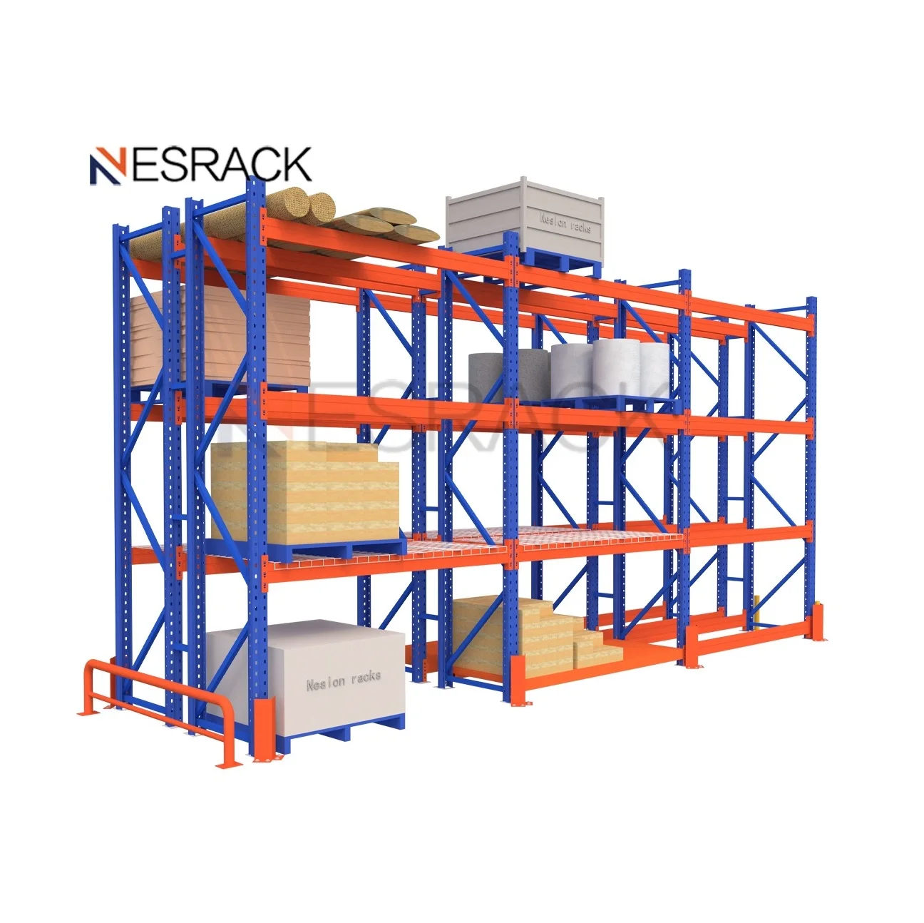 Factory Pallet Rack Store Shelf Warehouse Racking System Rack Shelf ...