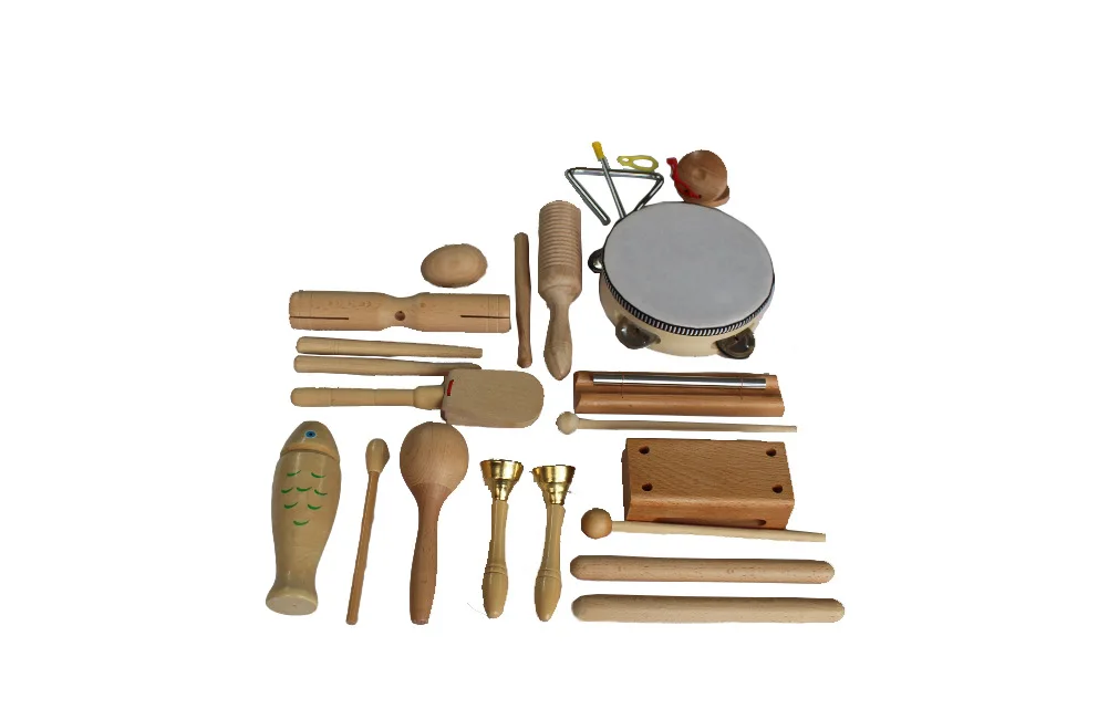 Music Enlightenment Baby Percussion Instrument Set