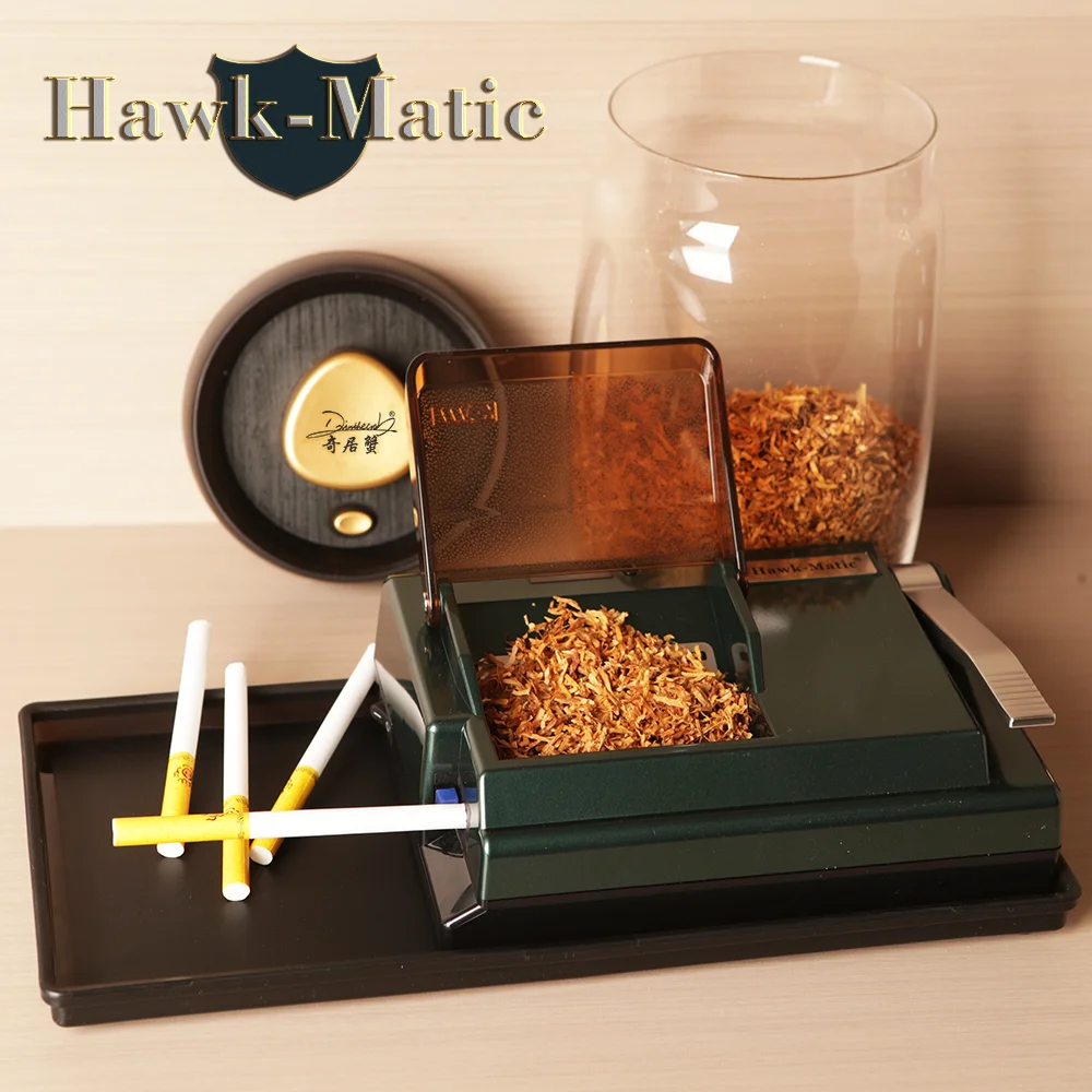 Alibaba.com: Hawk-Matic 5.5mm electric cigarette rolling machine ...