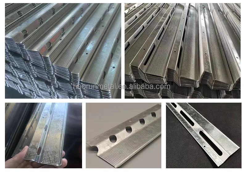 Resilient Furring Channel Metal Channel 12ft EQ40 Galvanised Steel GA25 ...