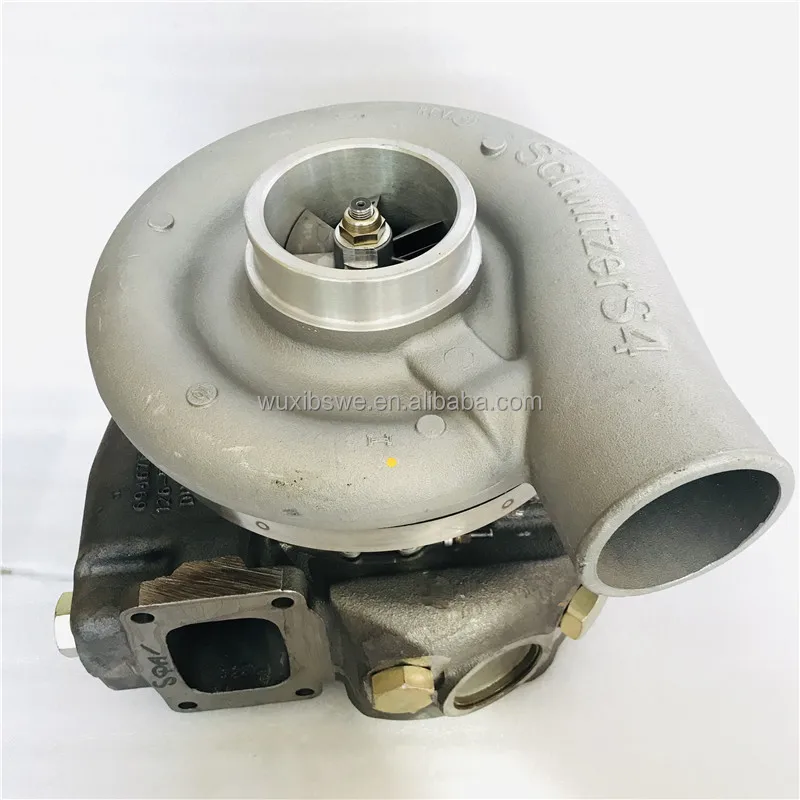 Baudouin Marine Supercharger System S4DW 312208 for 6P15-2SRE