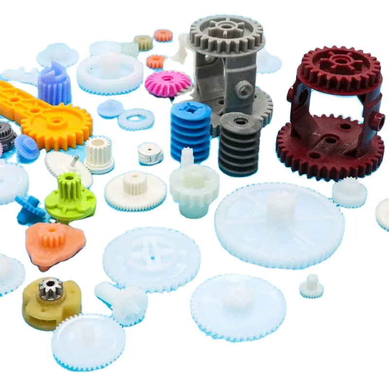 High Precision Micro Planetary Gear Reduction Box Custom Nylon POM ...