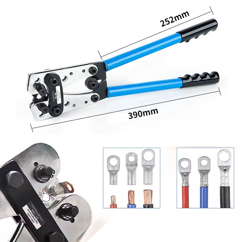 Mechanical Crimping Tool HX-50B Hand Tools Cable Lug 50mm Crimping ...