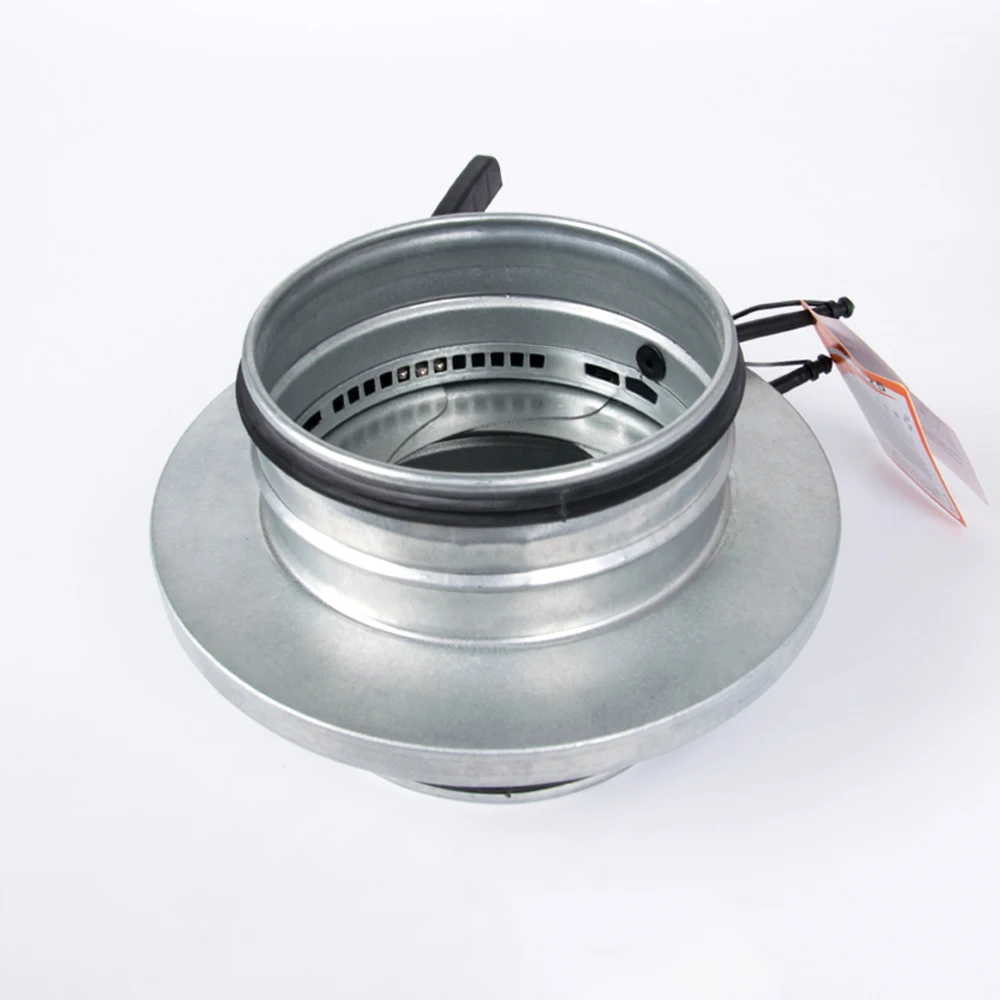 HVAC System - Galvanized Steel Adjustable Damper for Hotels