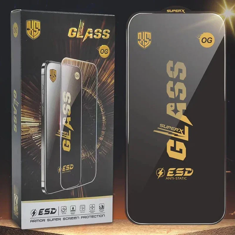 OG ESD Tempered Glass HD Armor for Samsung Galaxy A Series