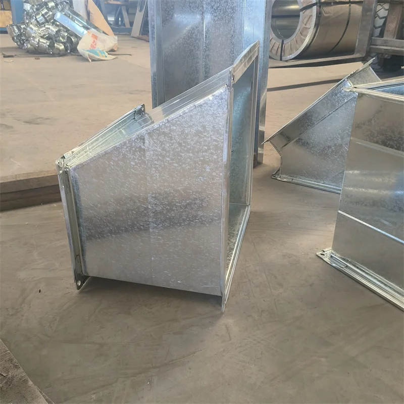 HVAC Ventilation Systems - Durable Galvanized Steel Ducts