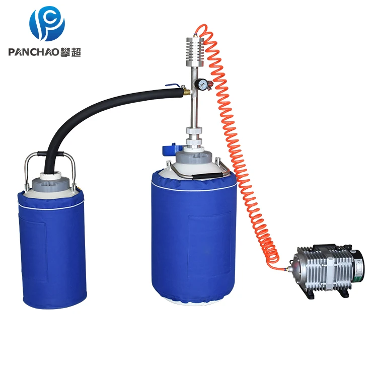 Efficient Liquid Nitrogen Transfer with PCHAO Cryogenic Pump