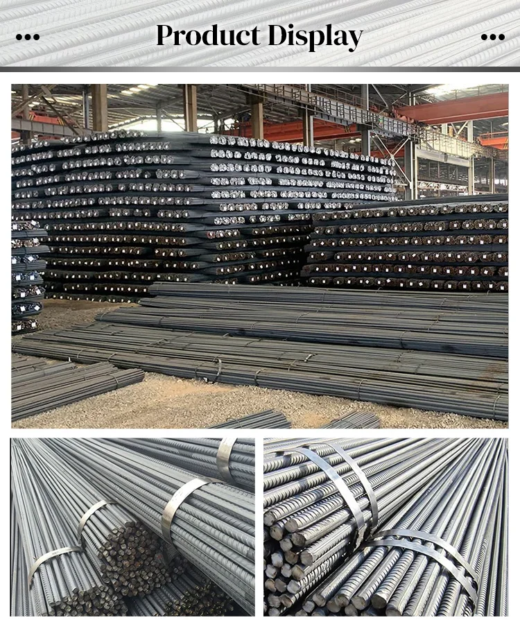 Large Inventory Steel Rebar Deformed Iron Rod Ukraine Steel Rebar Fast ...