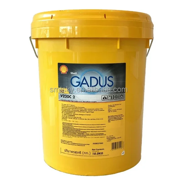 Shell Gadus Grease Series - Superior Lubrication Solutions
