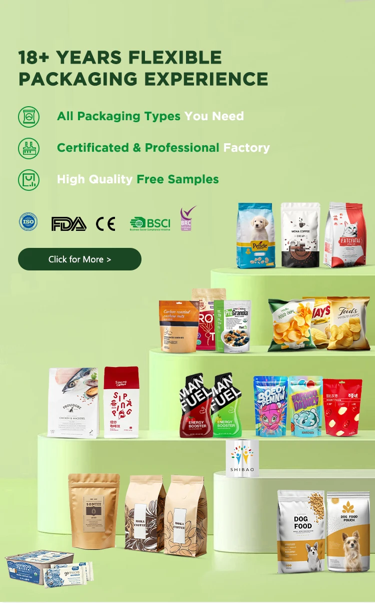 Custom Printed Refill Pouches - Eco Friendly Juice Bags