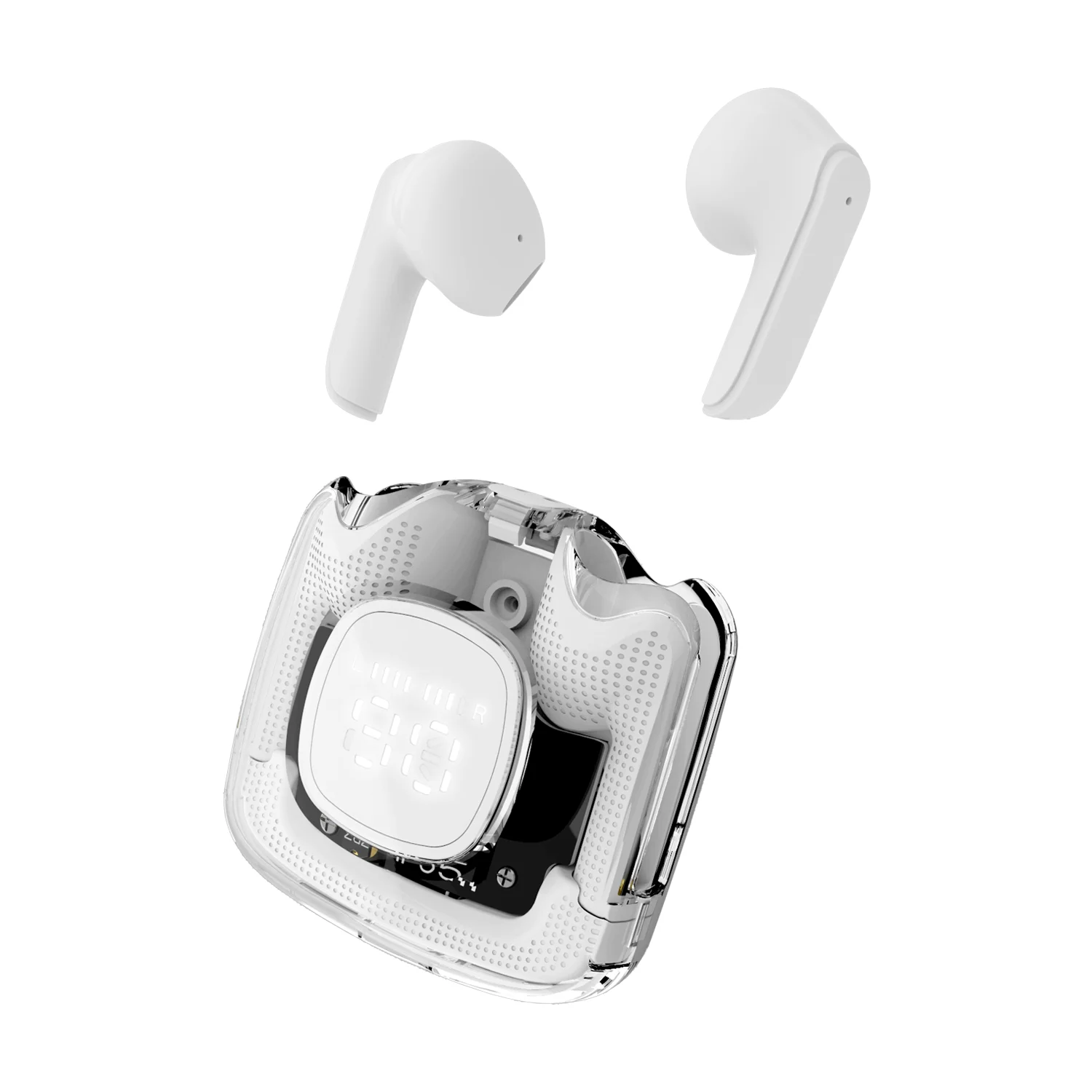 Anc Earphones Headband Headset Wireless Earphone Sport Hd Stereo ...