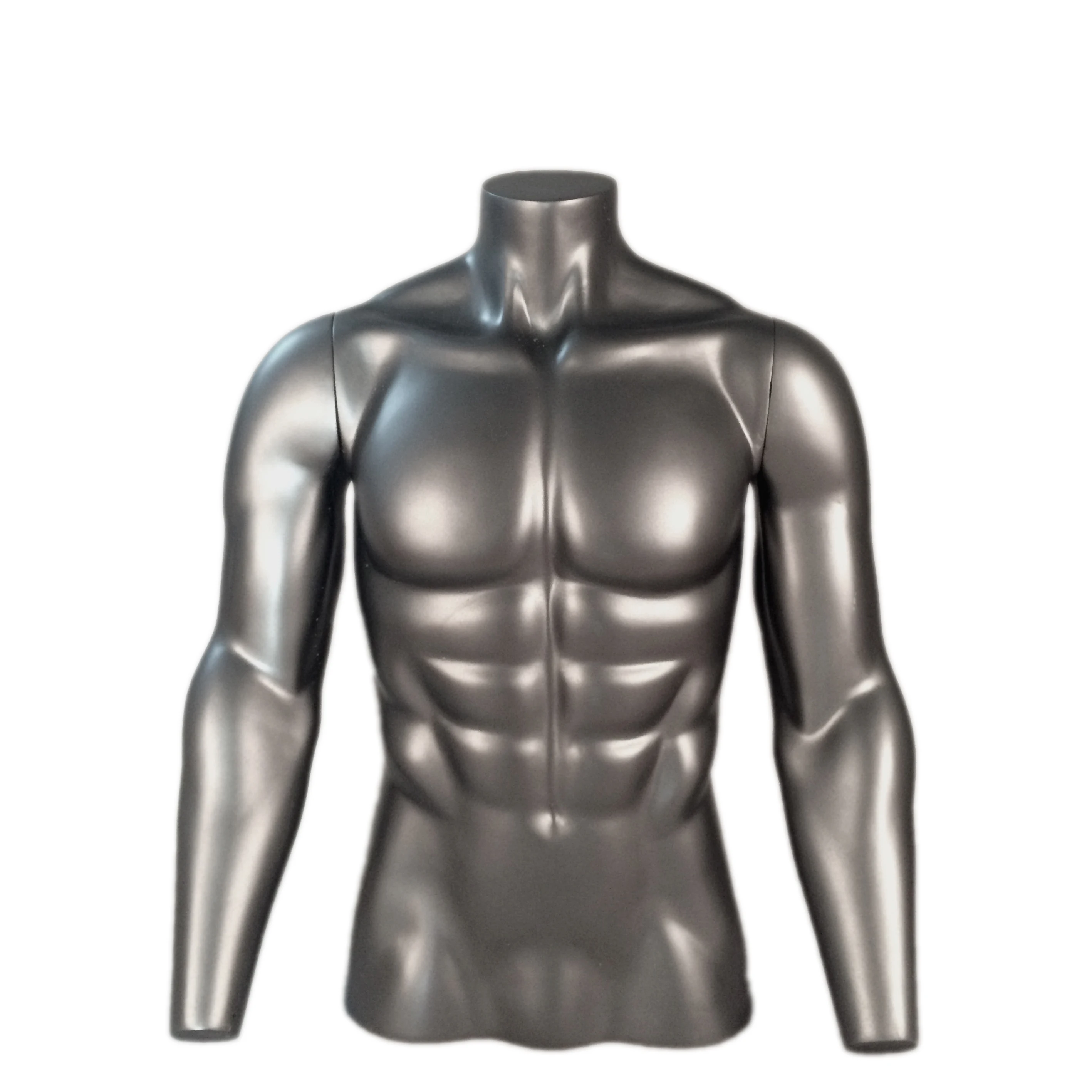 Plus Size Sports Mannequin Upper Body Muscle Male Mannequin Torso ...
