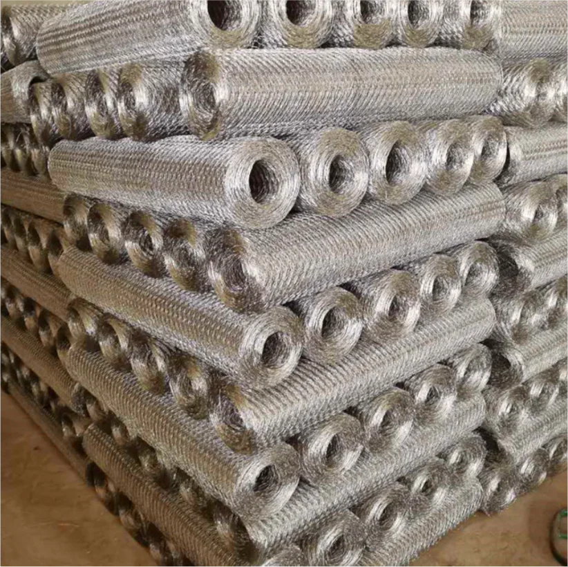 Hexagonal Wire Mesh Roll/ Poultry Fencing Chicken Coop Hexagonal Wire ...