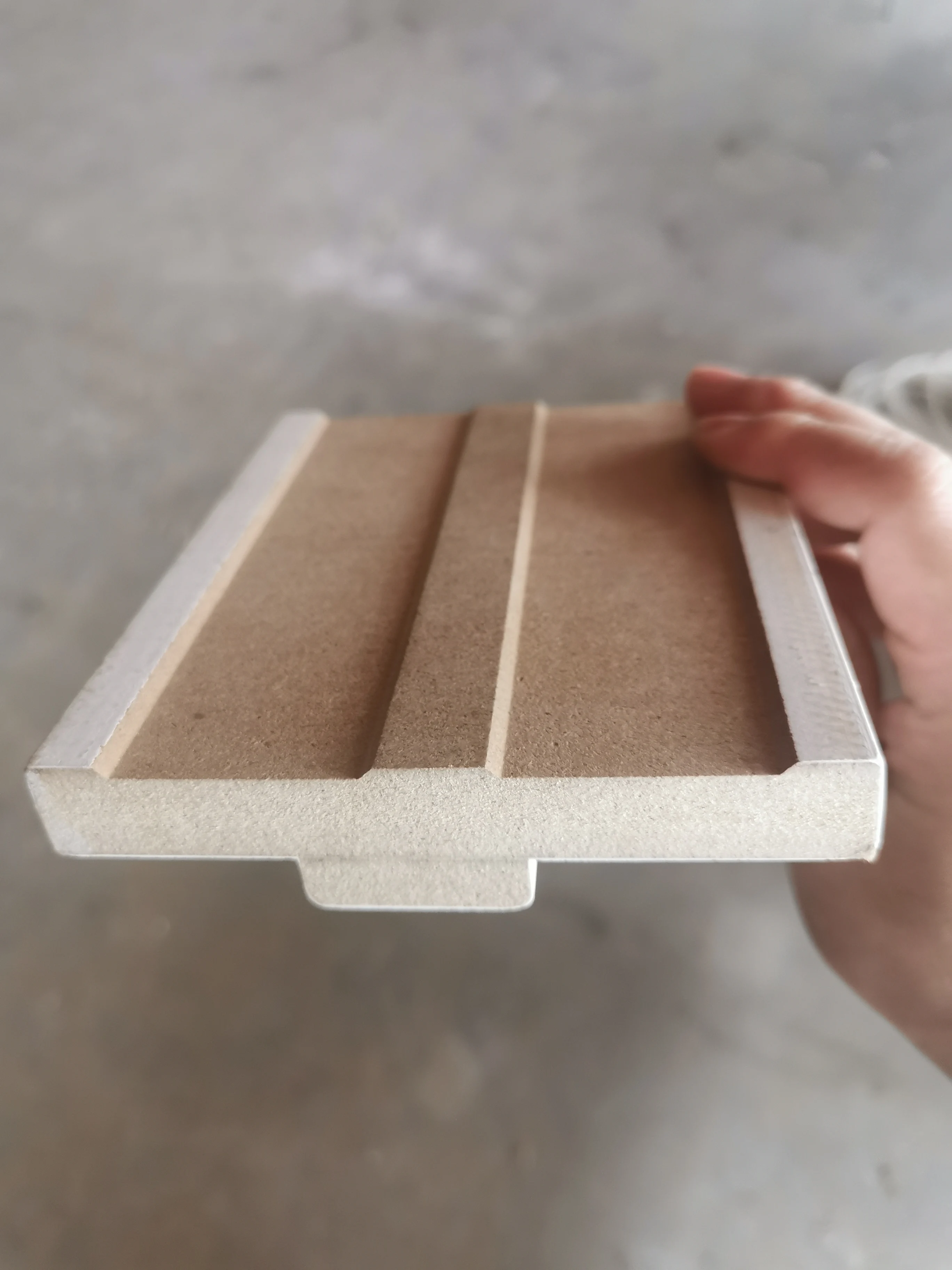 White Gesso Coating Mdf Combo Door Jambs And Door Frame - Buy Mdf Door ...