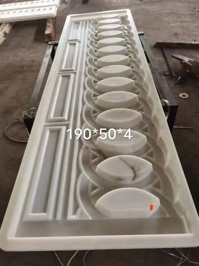 Durable Precast Concrete Fence Panel Molds Production Concrete Fence ...