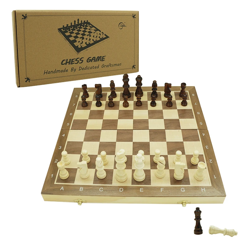 Teach Magnetic Chess With Style And Convenience Introducing The Iron ...