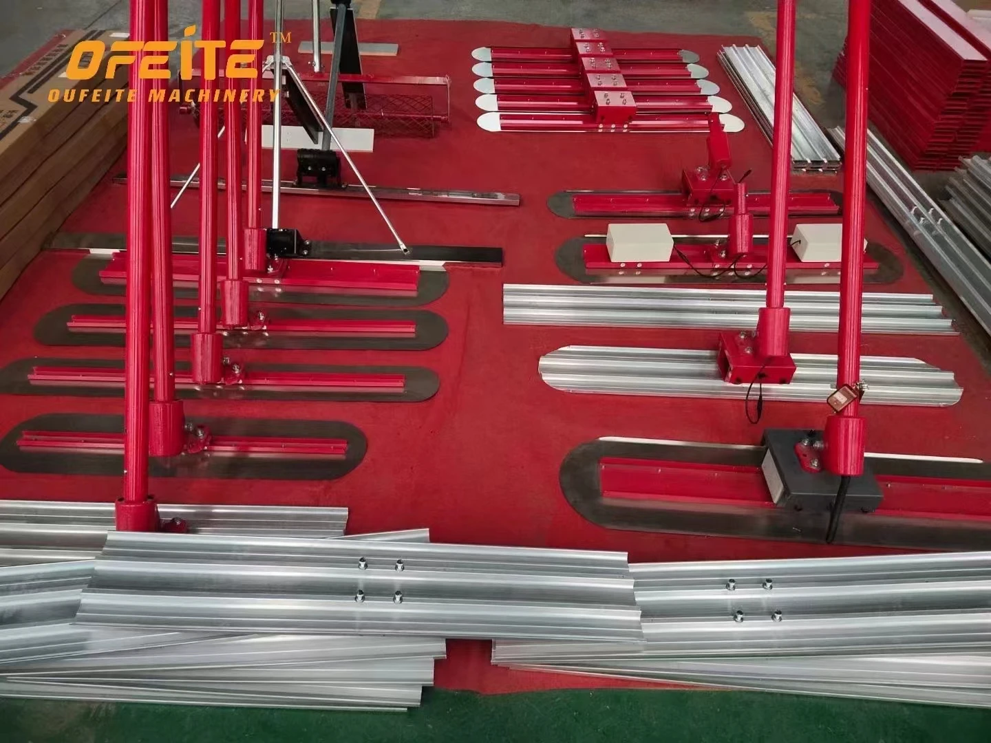 New Design Bull Float Pole Most Popular Magnesium Concrete Leveling ...