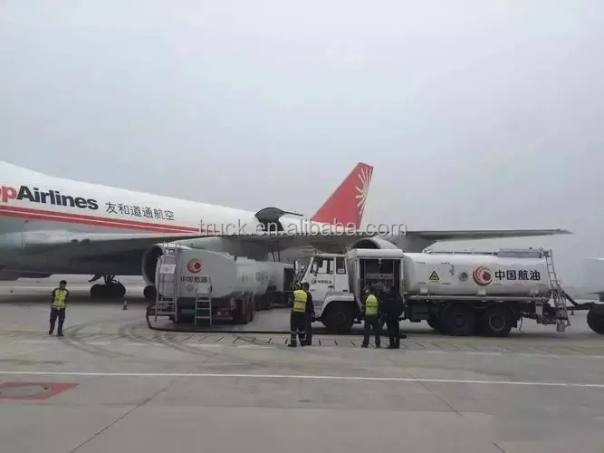 15000liters Aircraft Jet A1 Refueler Truck - Right Hand Drive