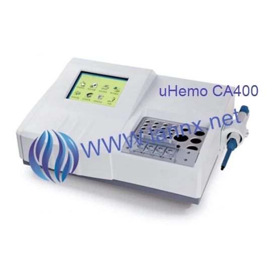 Lannx Portable Coagulometer Uhemo Ca400 Coagulation Analyzer Blood Analysis System Clinical ...
