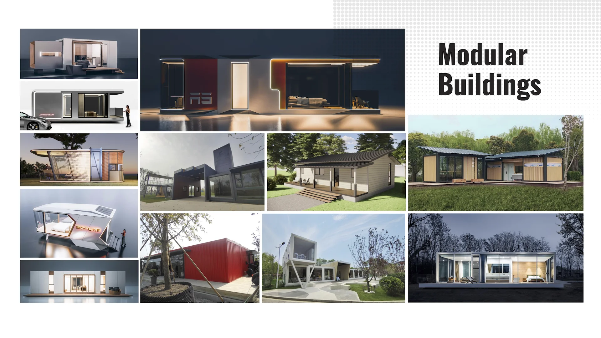 Villa Hotel Resort Air BNB Patio Backyard Garage Moduler Container Tiny ...