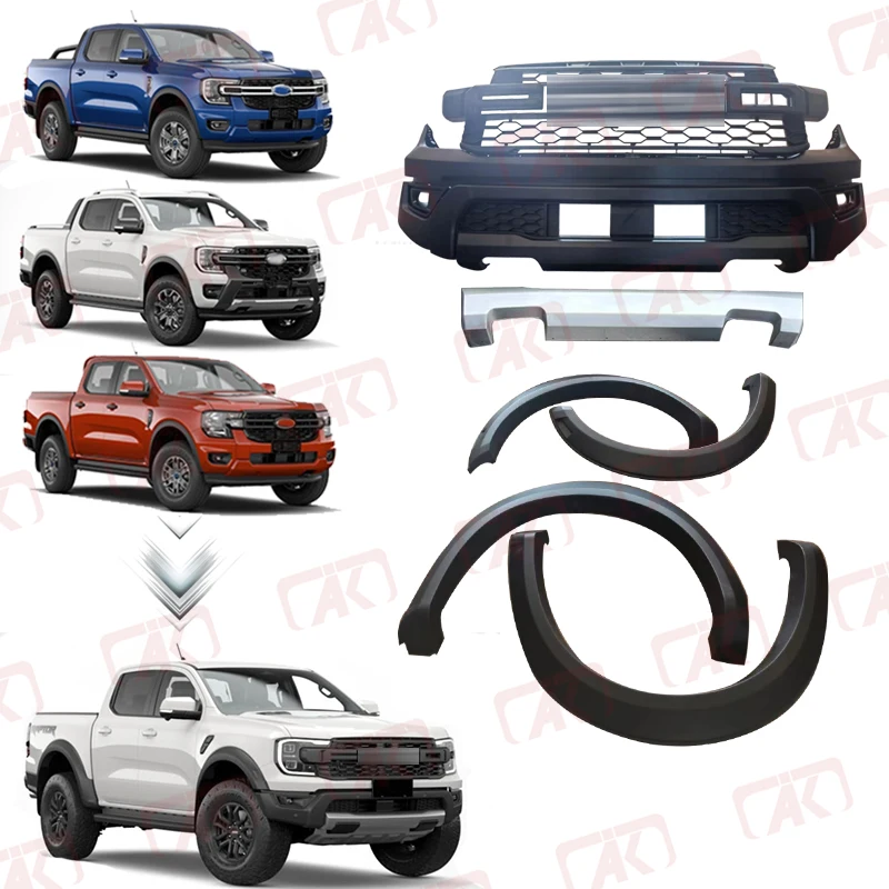 Facelift Conversion Body Kit - Upgrade Your Ranger T6-T8