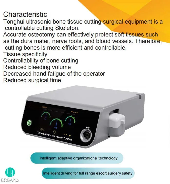Cheap Price Orthopedic Surgical Ultrasonic Bone Scalpel System ...