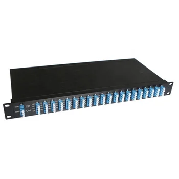 Telecom Mux Dwdm 96 Channels Passive Optical Multiplexer Module 1u ...