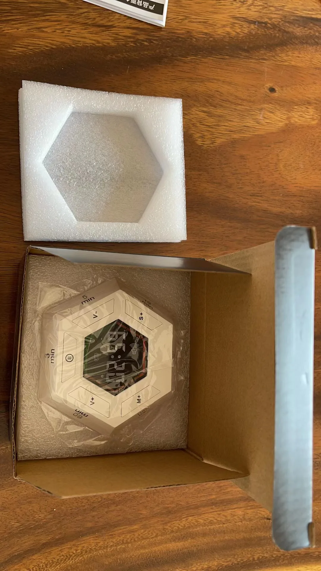 Magnetic Smart Productivity Kitchen Timer Digital Study Pomodoro ...