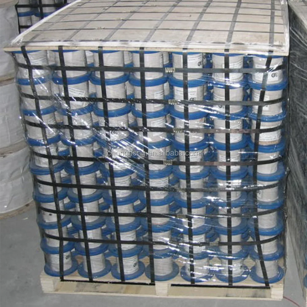 High Tensile Strength Full Locked Coil Steel Wire Rope Used For ...