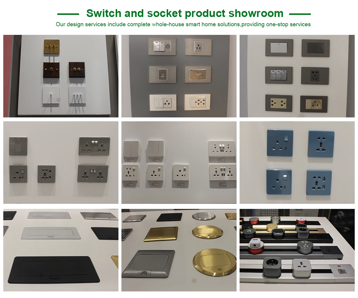 220V 10A Brass Switch Retro Style - Durable Wall Switch