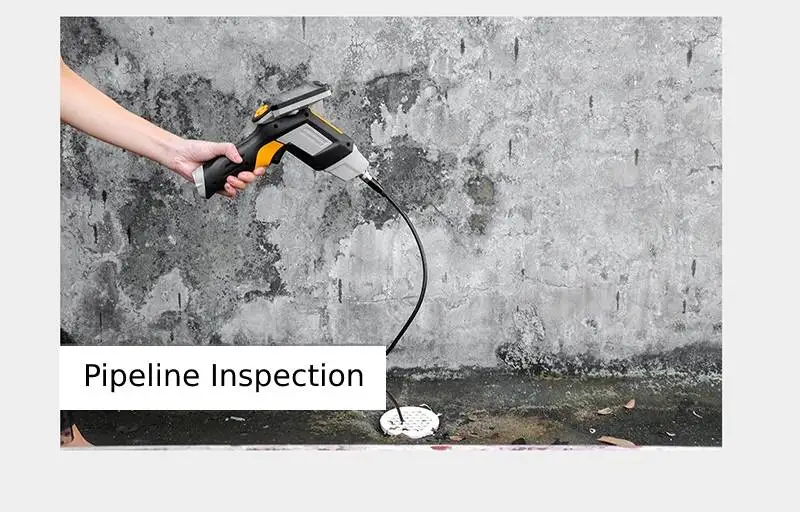 Industrial Deep Well Hd Borescope Inspection Camera Digital Endoscope ...