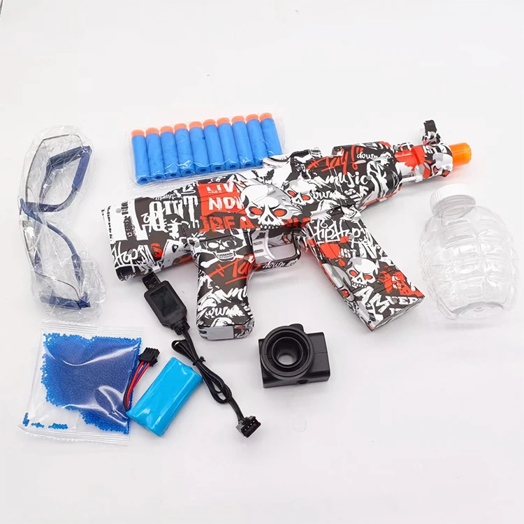 M416 Rifle Pistolas De Hidrogel De Pistol Gunhot Water Bullet Ak47 Toy Gel Ball Blaster Ak 47 ...