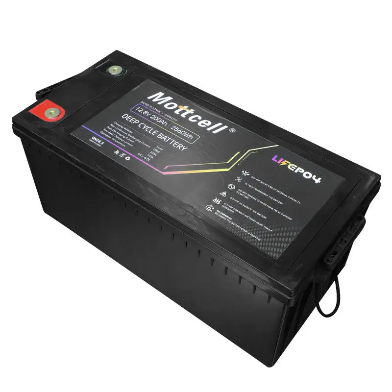 Rechargeable Smart Battery 12.8v 200ahLiFePO4 battery51.2v 100ah ...