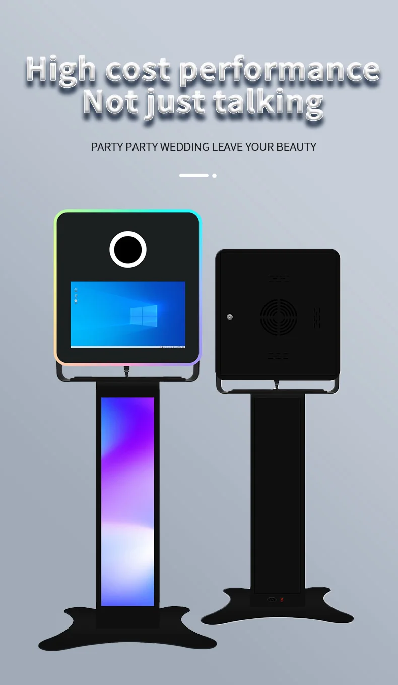 Portable Wedding Vogue Reality Selfie Magic Mirror Machine
