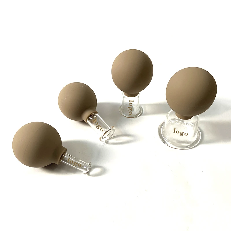 Cupping Rubber - Facial Massage Set for Joint Pain Relief