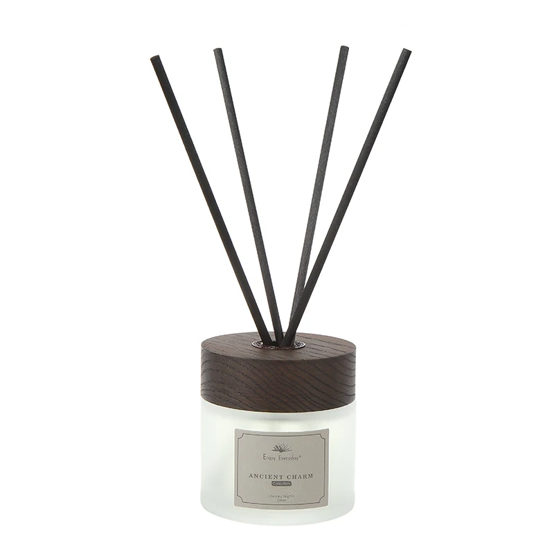 Reed Diffuser Perfume Gift Set Packaging 100ml 200ml 450ml Large Bottle ...