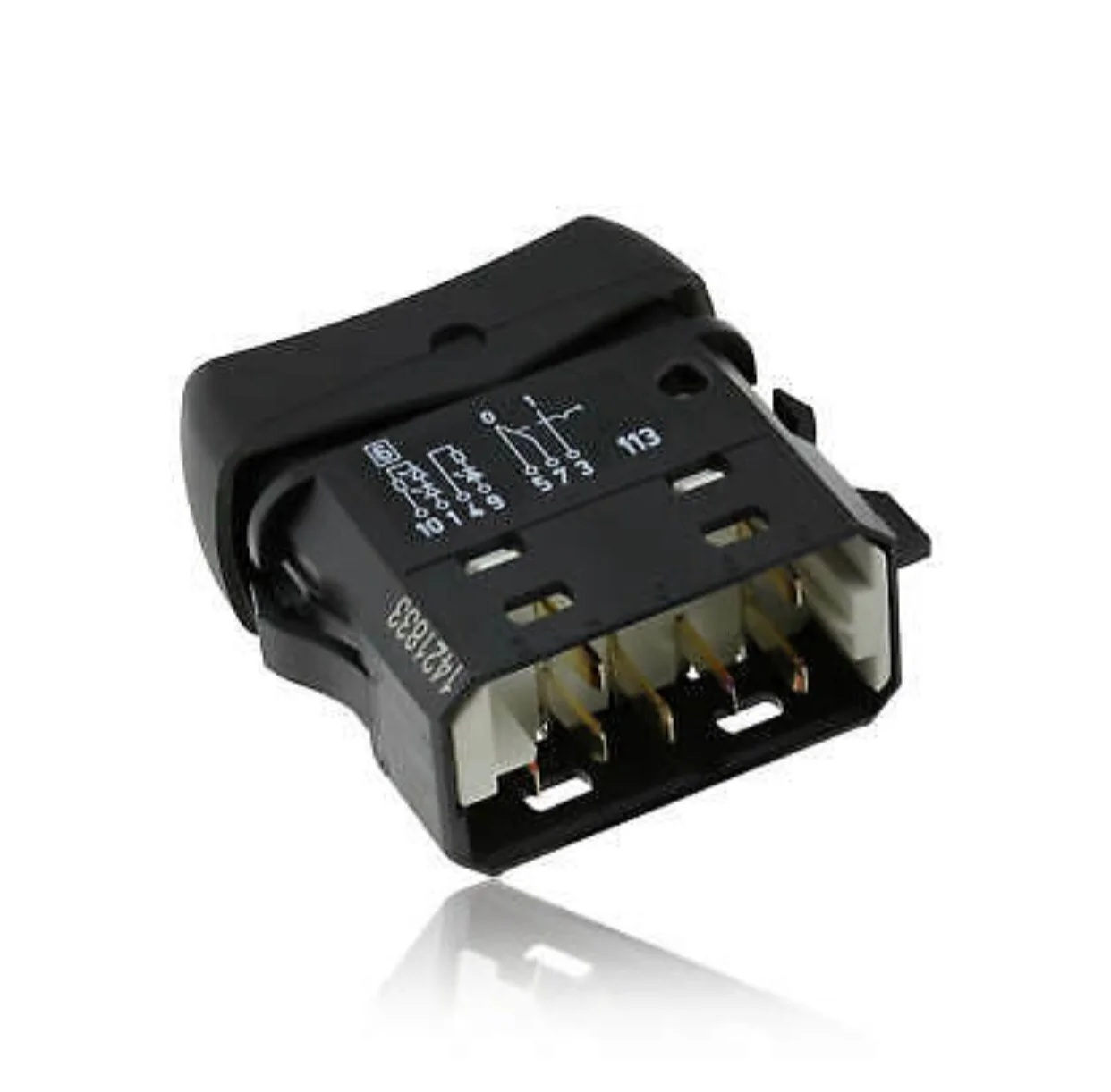 Electric Power Switch Windows Master Button Control for SCANIA OE 1421833