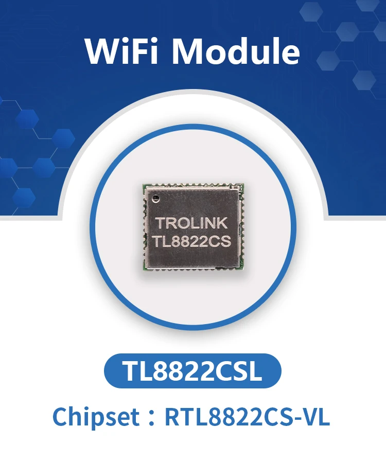 Hot Sale Wifi Module Rtl8822cs-vl Chip Dual Band Sdio 3.0 Wifi Module ...