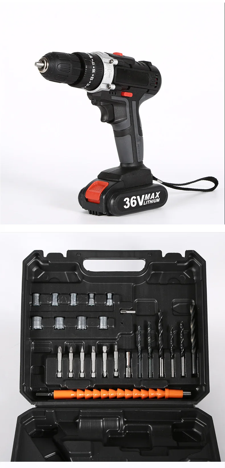 Probon Direct Sales Portable Multifunctional Cordless Drill With ...