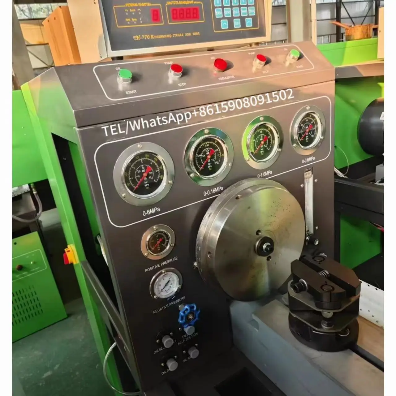 12psw Fuel Injection Pump Testing Apparatus Nantai Made In China - Buy ...