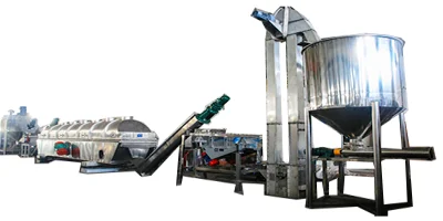 Iodized Sea Salt Production Line - Refine Crude Rock Salt