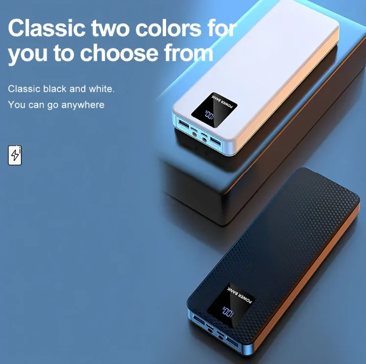 Portable Power Bank Case - 6*18650 USB Battery Storage Box