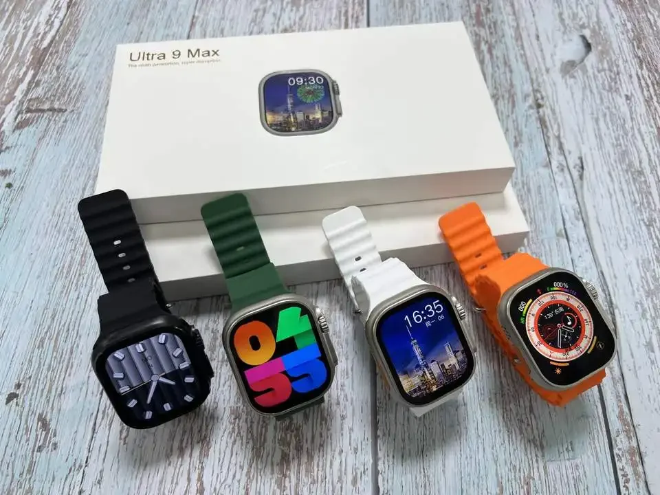 2023 Ultra 9 Max Amoled Smartwatch Oled 49mm Dual Core Chip Ultra9max ...