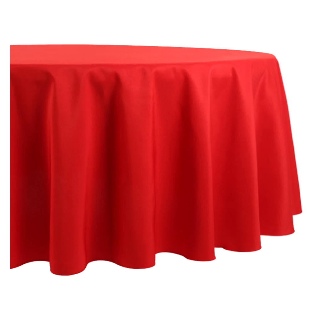 Hotel Table Covers - Elegant Wedding Round Tablecloths