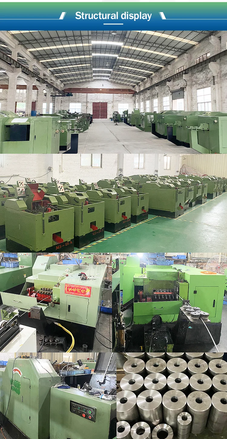 High Speed Bolt Nut Forging Machine - Taiwan Technology