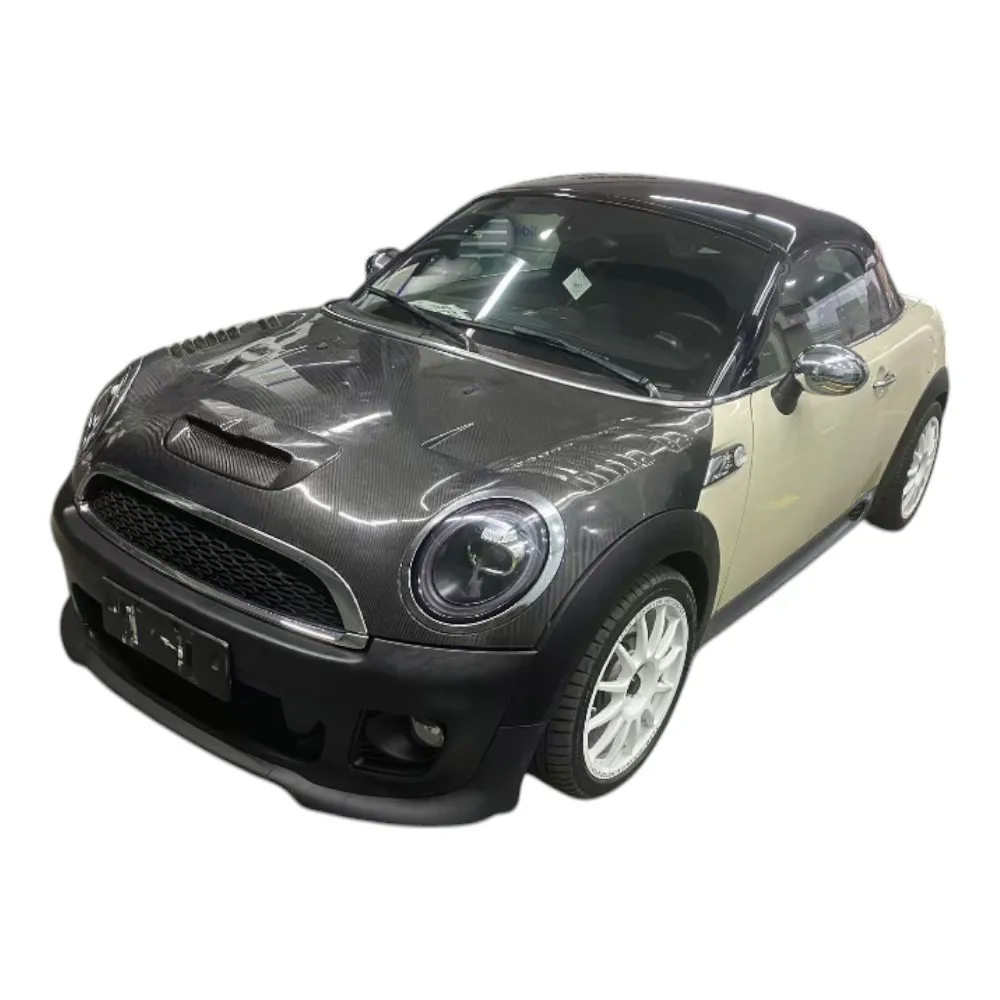 BMW MINI Cooper 2006-2012 Carbon Fiber Hood Vent Upgrade