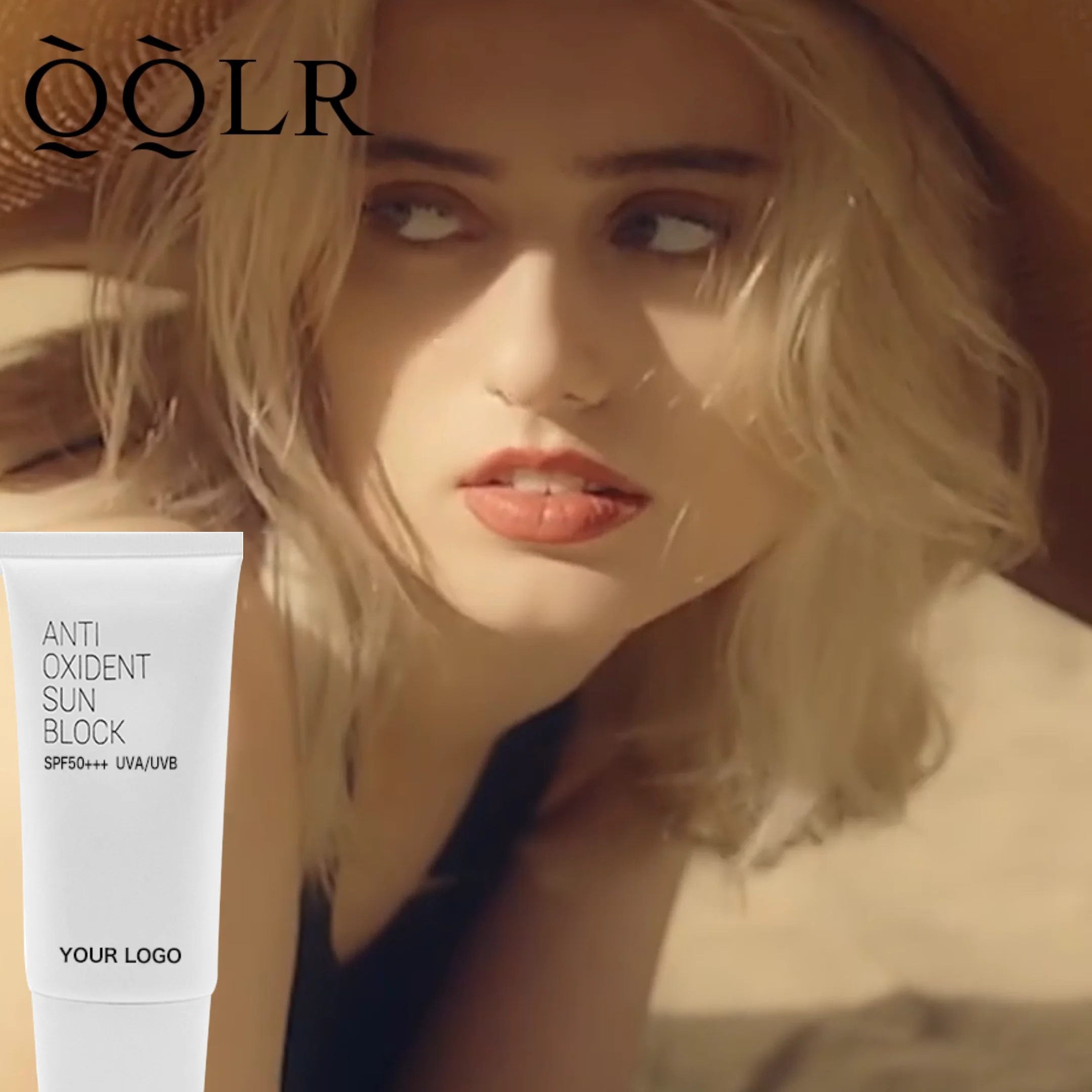 Natural Private Label Face Skin Care Korean Whitening Sunblock Lip Sun ...