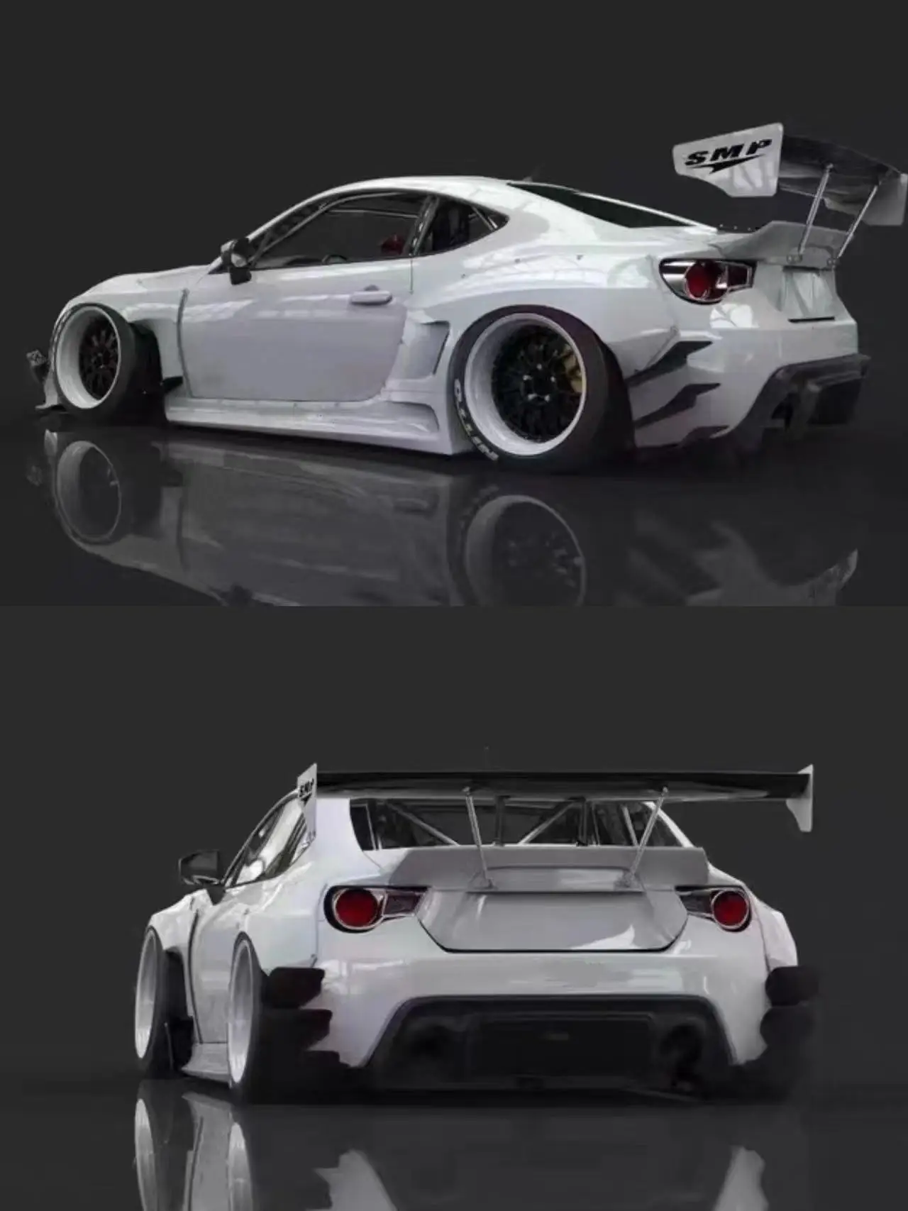 Toyota GT86 BRZ Upgrade with Rocket Bunny Style Body Kit