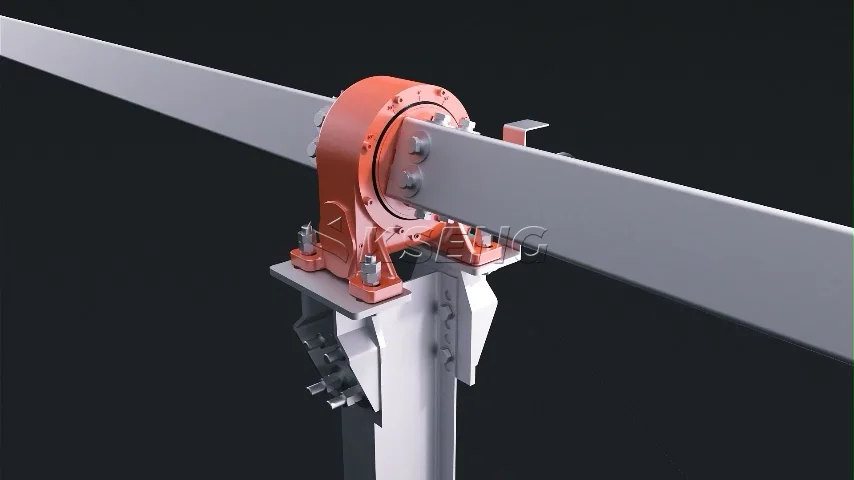 Kseng Solar Tracker Manufacturers One Axis Solar Tracking Power Systems ...