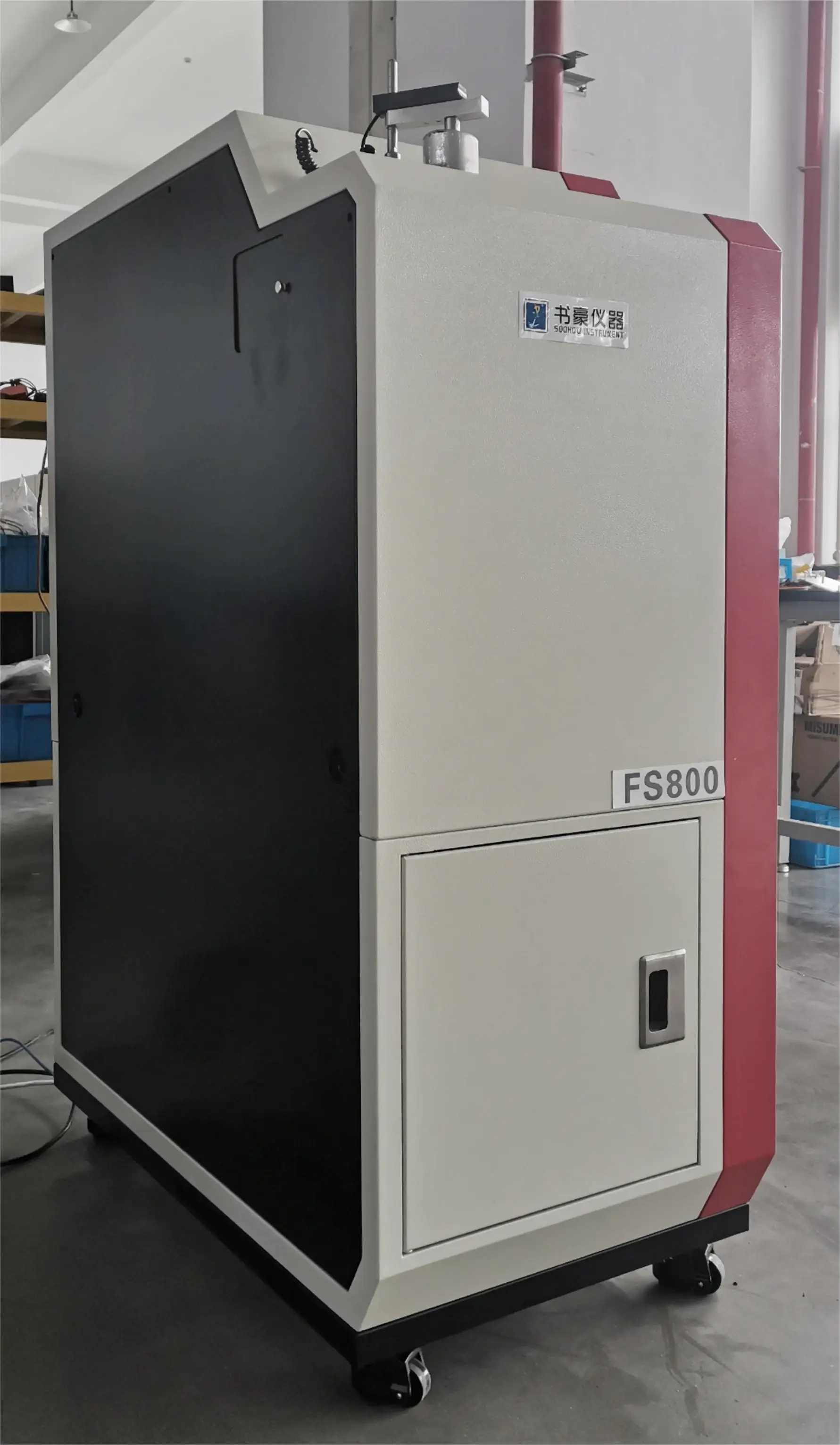 Direct Reading Spectrograph Fs800 Spark Optical Emission Spectroscopy ...